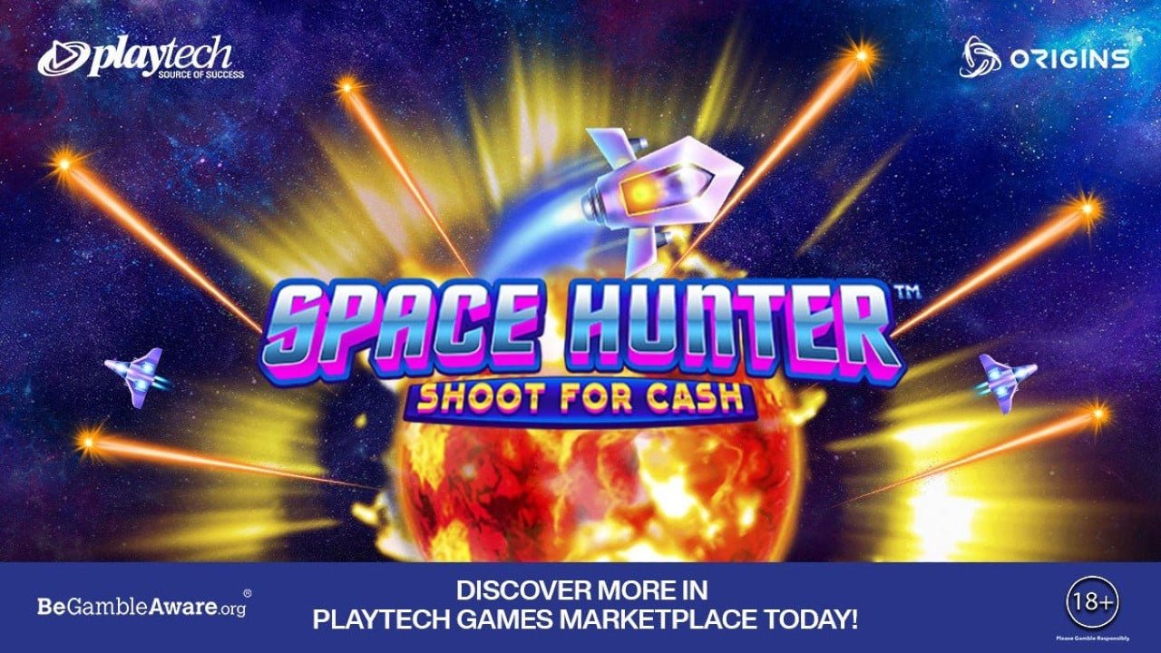 Playtech Releases Certified Shooter Game In the UK – Space Hunter