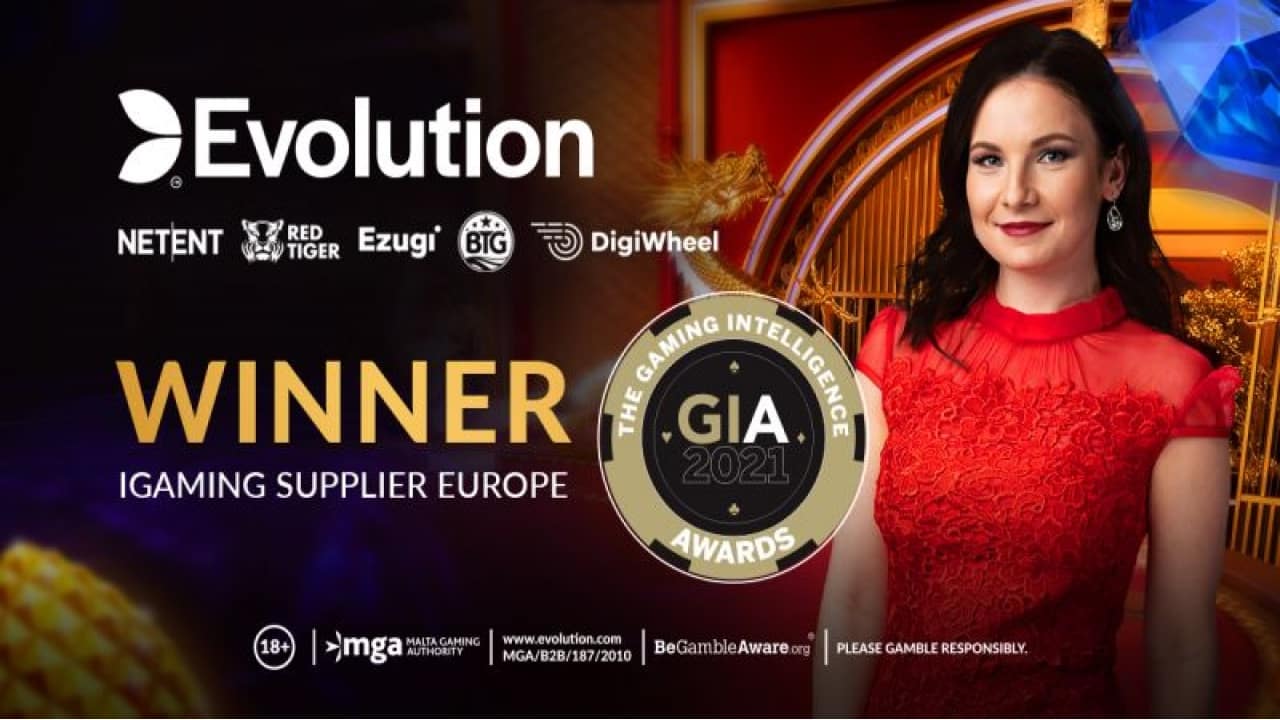 Evolution Provider-Familie zum besten iGaming Supplier Europas gekürt ...