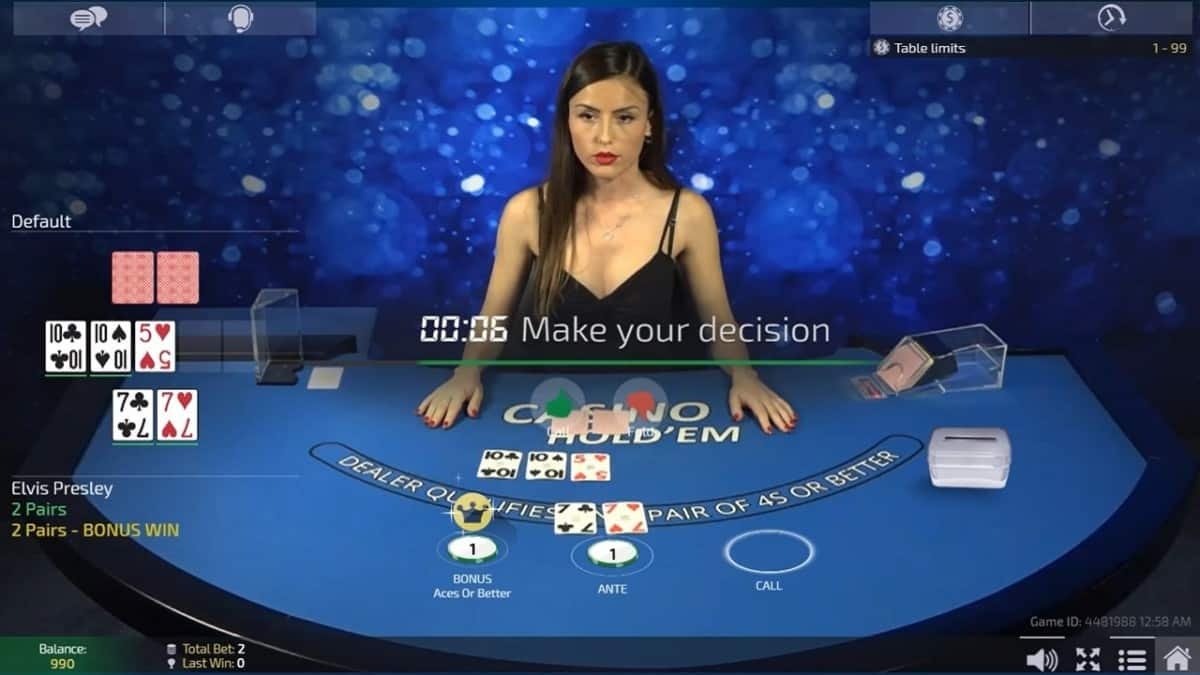 Evolution Announces First Live Craps Table - Livecasinocentral.com